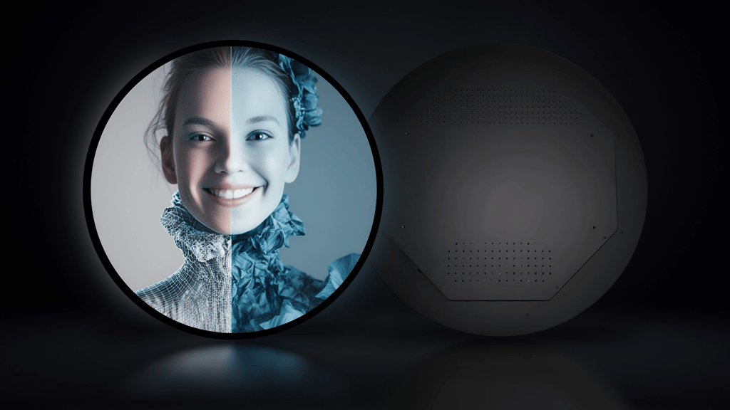 AR Mirror | Augmented Reality Mirror Powered by WebAI | GEENEE AR