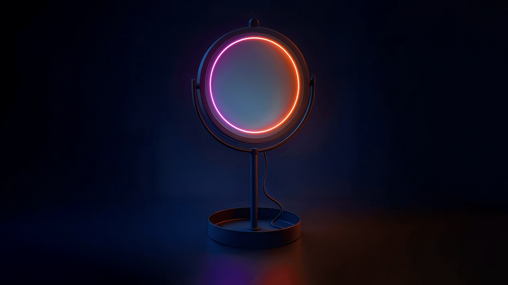 AR Mirror | Augmented Reality Mirror Powered by WebAI | GEENEE AR